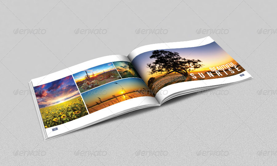 Modern Photo Album, Print Templates | GraphicRiver
