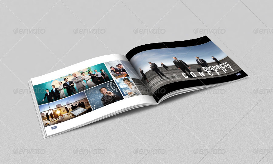Modern Photo Album, Print Templates | GraphicRiver