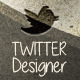 Designer Twitter Banner, Web Elements | GraphicRiver
