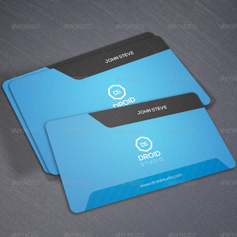 Corporate Business Card , Print Templates | GraphicRiver