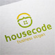 House Code Building Logo, Logo Templates | GraphicRiver