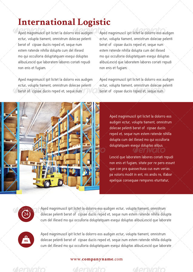 International Brochure Templates, Print Templates | GraphicRiver