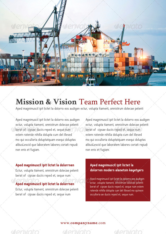 International Brochure Templates, Print Templates | GraphicRiver