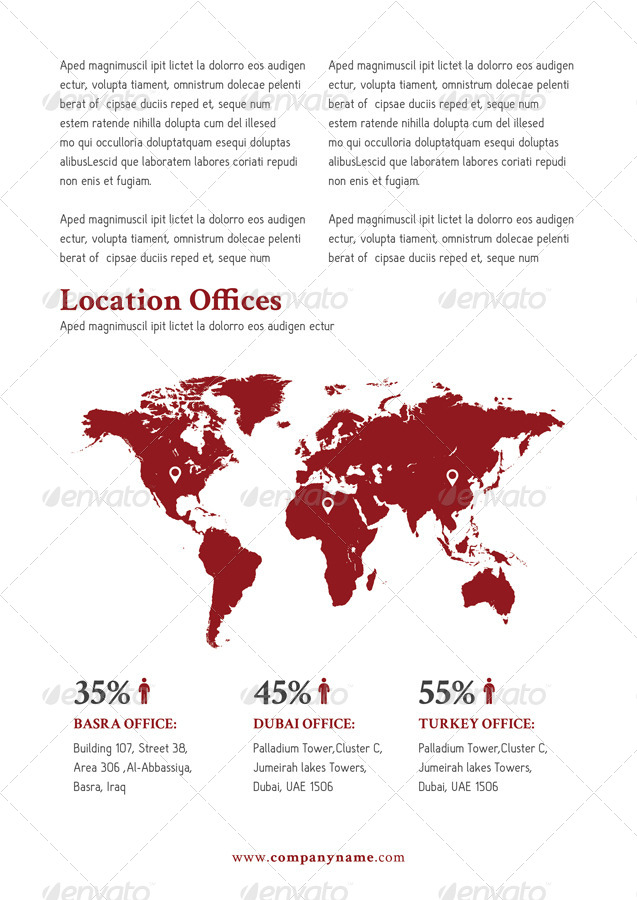 International Brochure Templates, Print Templates | GraphicRiver