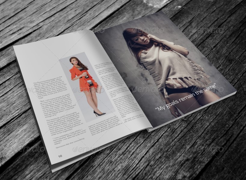 74 Pages Multipurpose Magazine Template by riverpixels_studio ...