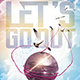 Let’s go Out Flyer/Poster, Print Templates | GraphicRiver