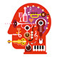 Music Head, Vectors | GraphicRiver