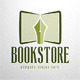 Bookstore, Logo Templates | GraphicRiver