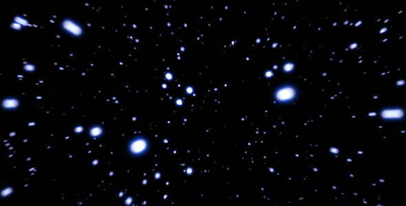 Star Field Flight Intro, Motion Graphics | VideoHive