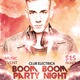 Boom Boom Party Night Flyer, Print Templates | GraphicRiver