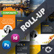 Corporate Roll-Up Templates, Print Templates | GraphicRiver