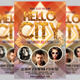 Hello City Flyer, Print Templates | GraphicRiver