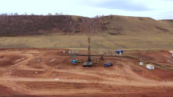 Oil Field Development, Stock Footage | VideoHive