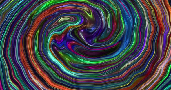 Abstract twirling animation, Motion Graphics | VideoHive