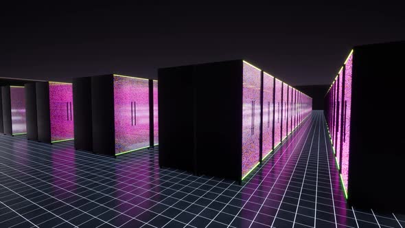 Data Center for Site Design Data Science Concept Internet ...