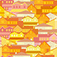 seamless house pattern, Vectors | GraphicRiver