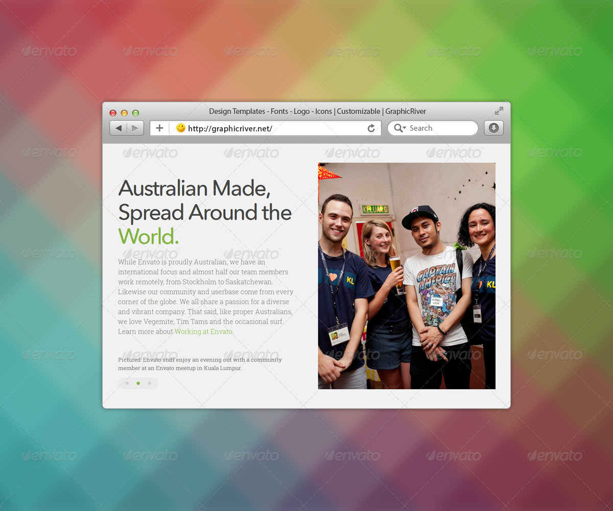 Web Browser Templates Mockup by KaraTheme | GraphicRiver
