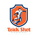 Trick Shot Football News Resource Logo, Logo Templates | GraphicRiver