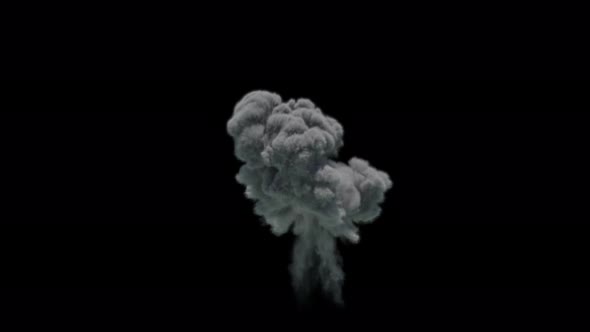 Big Fire Explosion 4K, Motion Graphics | VideoHive