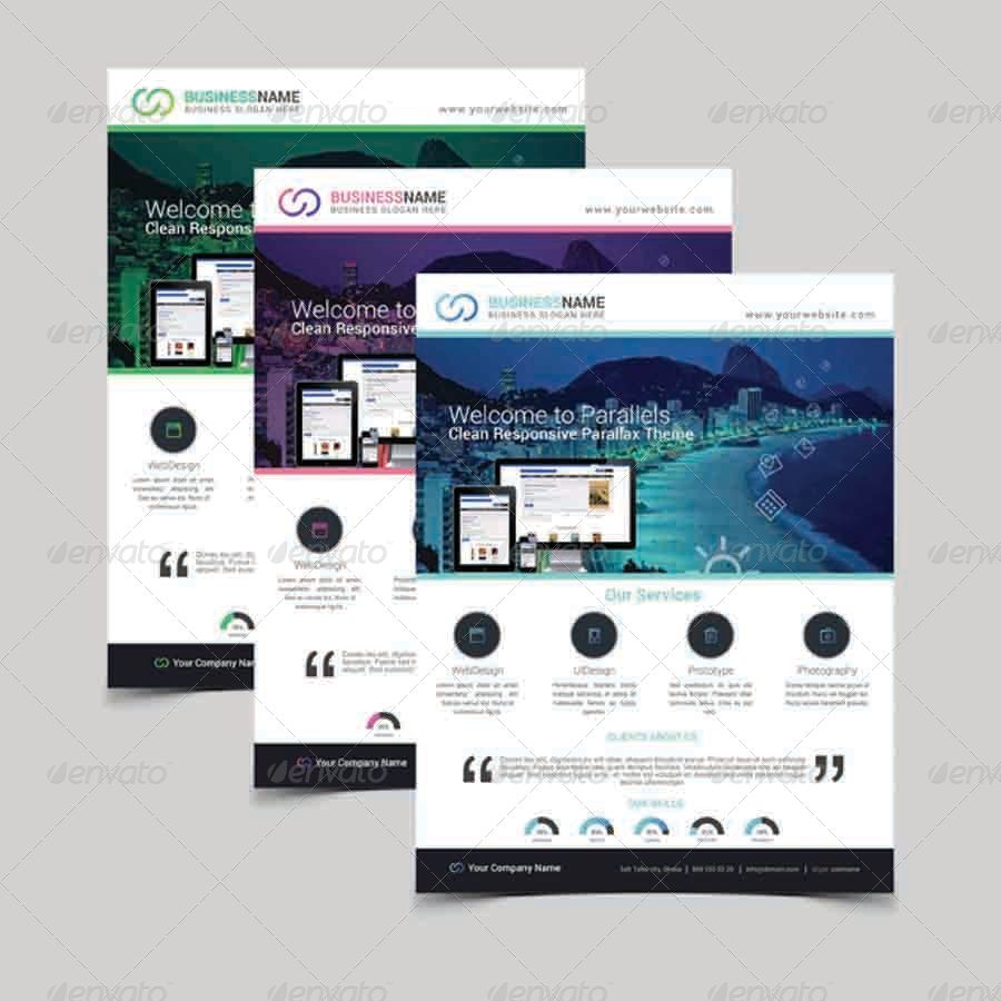 Promotional Flyer/Poster Ad Template, Print Templates | GraphicRiver