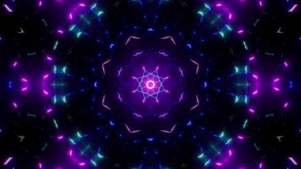VJ Neon Lights Wave Loop 4K 03, Motion Graphics | VideoHive