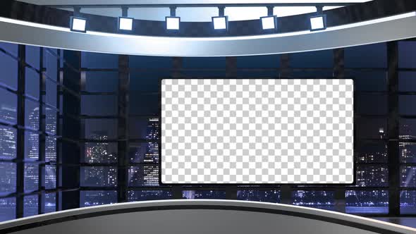 Virtual Studio Set A008 N, Motion Graphics | VideoHive