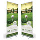 Golf Event Banner Template 01, Print Templates | GraphicRiver