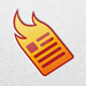 Hot or Fresh Online Newspaper Logo, Logo Templates | GraphicRiver