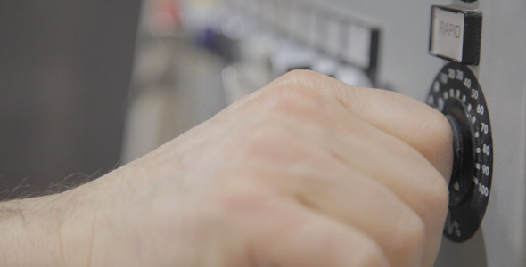 Hand On Button, Stock Footage | VideoHive