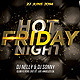 Hot Friday Night, Print Templates | GraphicRiver
