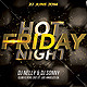 Hot Friday Night, Print Templates | GraphicRiver