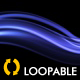 Cool Blue Wave - Full HD Loop, Motion Graphics | VideoHive