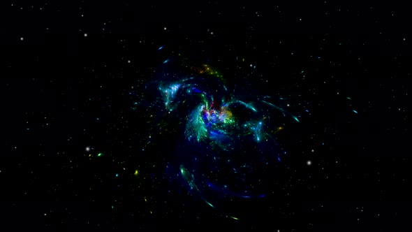 Space background, Motion Graphics | VideoHive