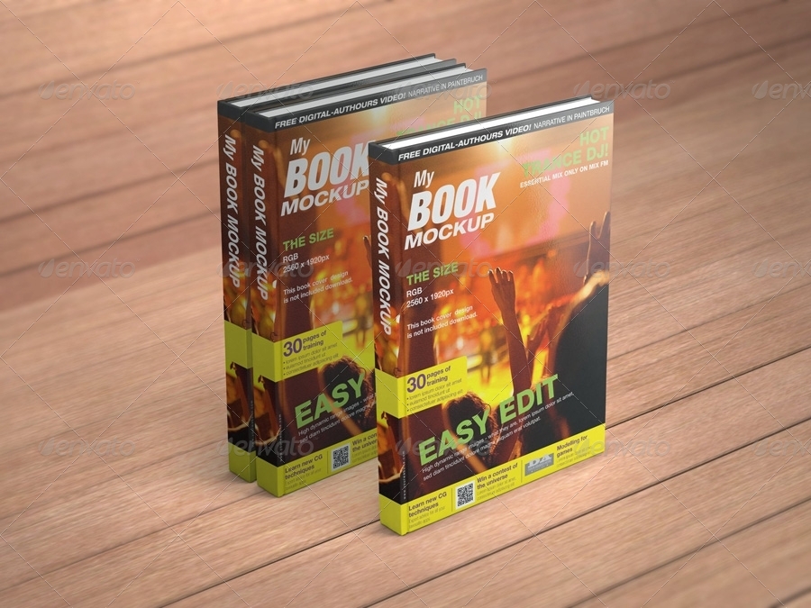mybook Hardback Bundle, Graphics | GraphicRiver