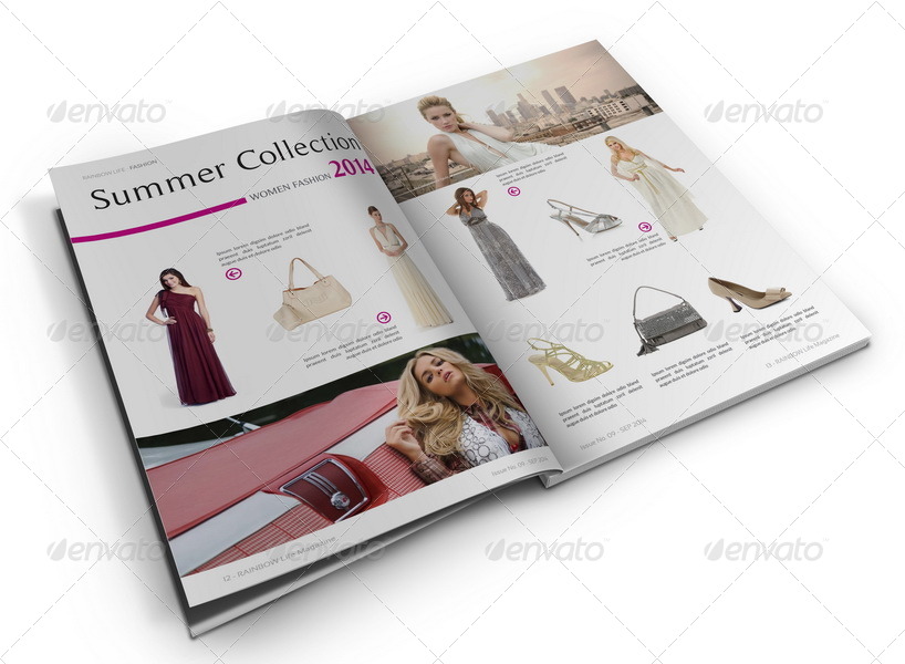 Regular Life Magazine Template - 40 Pages, Print Templates | GraphicRiver