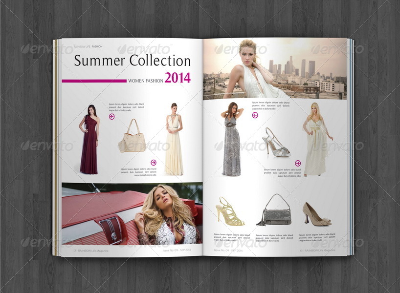 Regular Life Magazine Template - 40 Pages, Print Templates | GraphicRiver