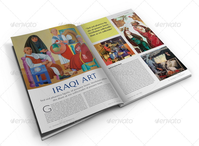 Regular Life Magazine Template - 40 Pages, Print Templates | GraphicRiver