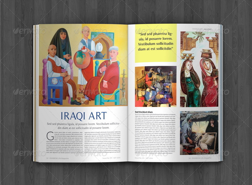 Regular Life Magazine Template - 40 Pages, Print Templates | GraphicRiver