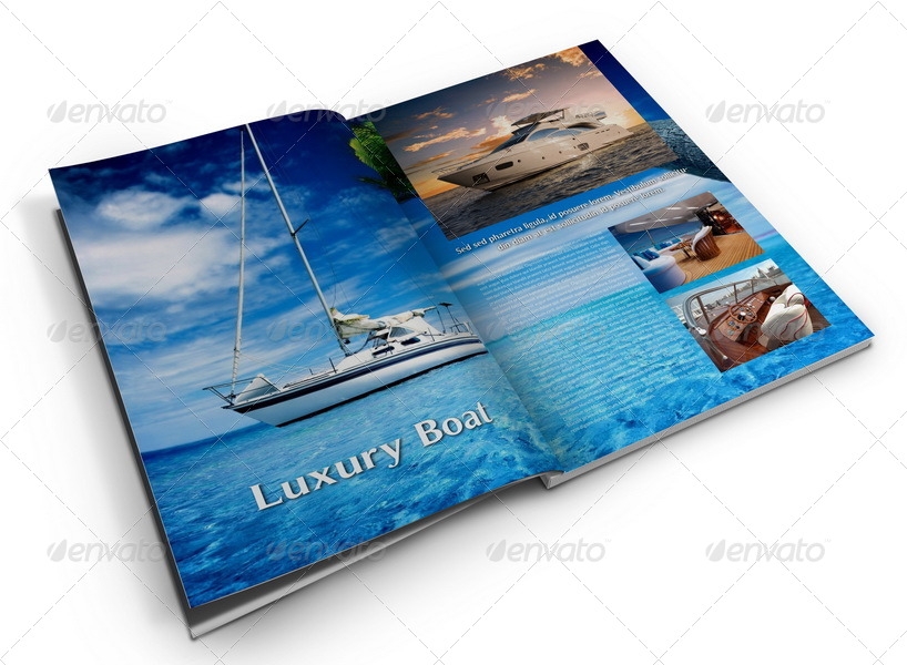 Regular Life Magazine Template - 40 Pages, Print Templates | GraphicRiver