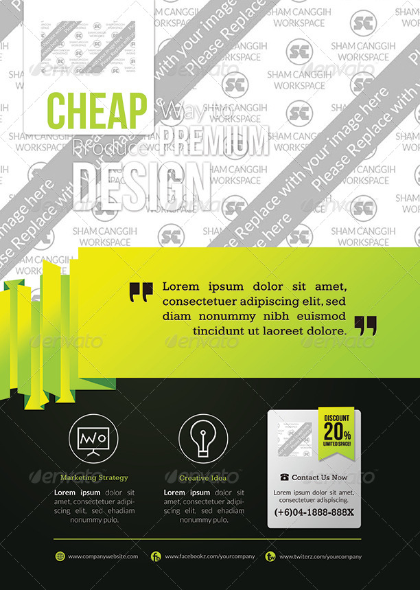 Corporate Flyer / Magazine Ads, Print Templates | GraphicRiver