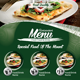 Fresh Menu v2, Print Templates | GraphicRiver