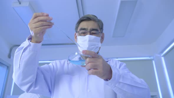 Research concept of 4k resolution., Stock Footage | VideoHive