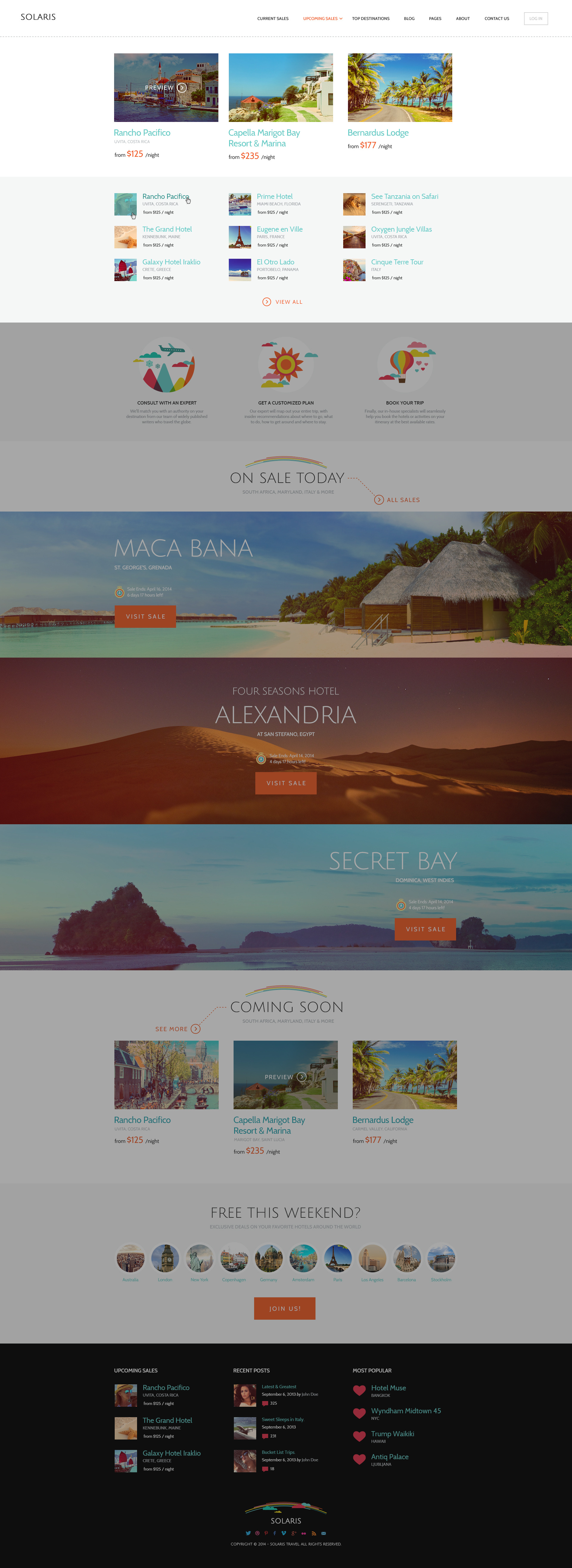 Solaris | Travel & Hotel Booking Theme by ThemeREX | ThemeForest