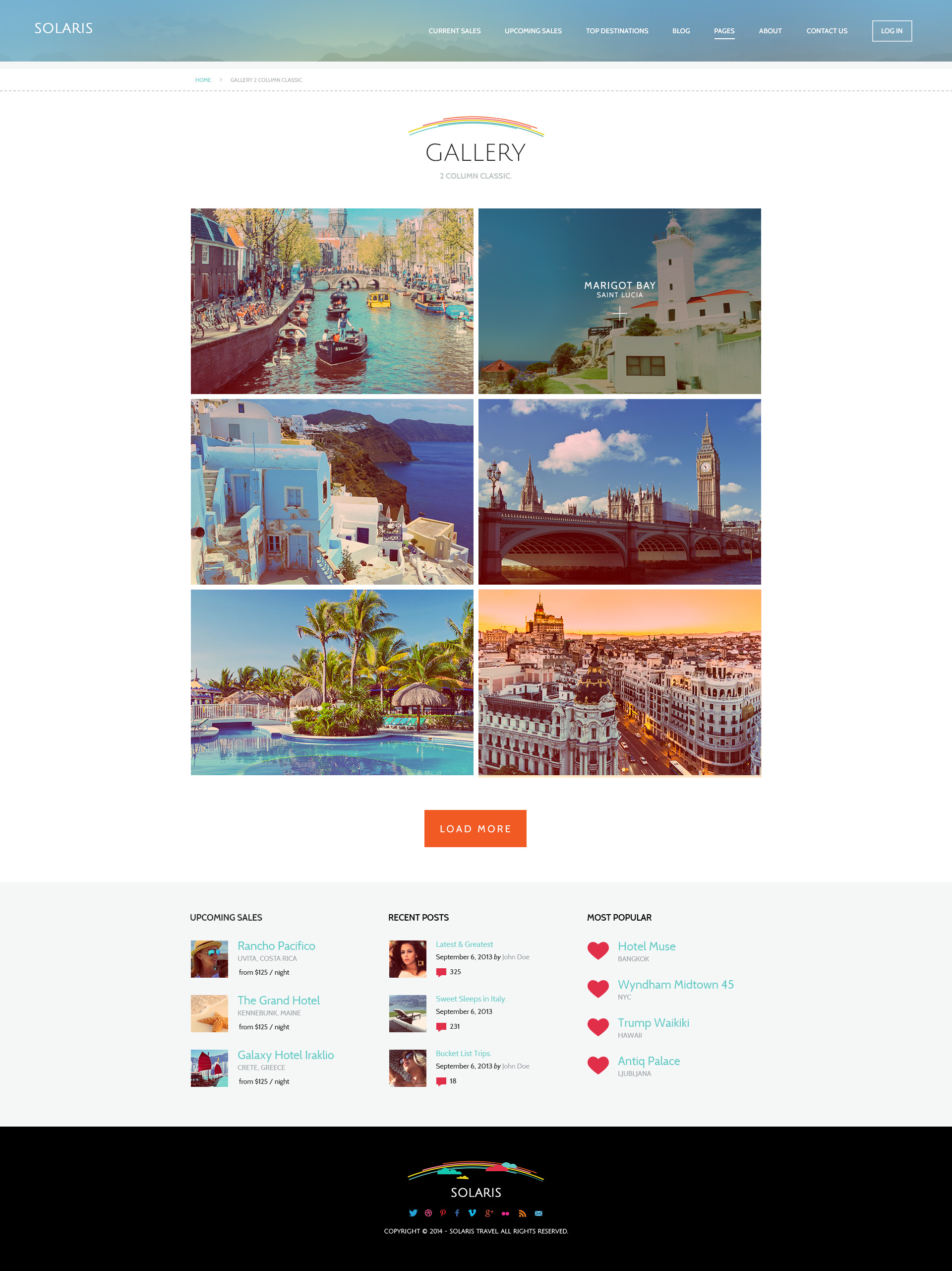 Solaris | Travel & Hotel Booking Theme by ThemeREX | ThemeForest