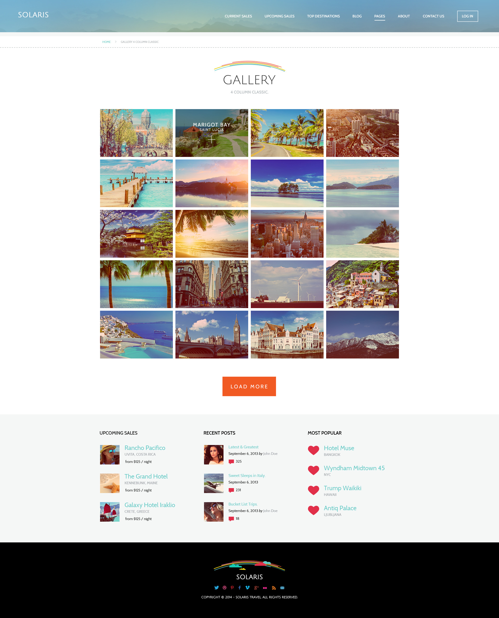 Solaris | Travel & Hotel Booking Theme by ThemeREX | ThemeForest