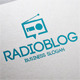 Radio Blog Talk Logo, Logo Templates | GraphicRiver