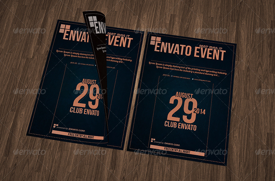 Elegant event bundle, Print Templates | GraphicRiver