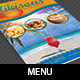 Caribbean Restaurant Menu Template, Print Templates | GraphicRiver