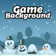Snowy Night Game Background, Vectors | GraphicRiver