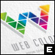 Web Colors W Letter Logo Template, Logo Templates | GraphicRiver